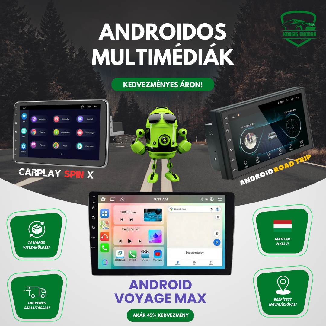 Androidos Készülékek